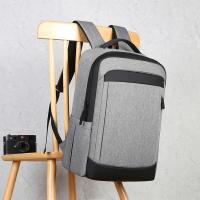 China Outdoor USB Charging Travel Laptop Backpack 15.6 Inch Nylon Custom Logo Wholesale for sale