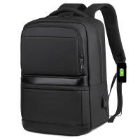 China 15.6 Inch Water Repellent Laptop Backpack with USB Charging Port for Business Travel for sale