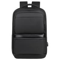 China 15.6 Inch Water Repellent Laptop Backpack with USB Charging Port for Business Travel for sale