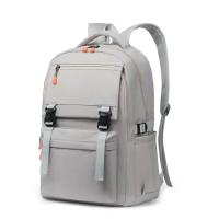 China Custom Logo Waterproof Laptop Backpack 15.6 Inch Large Capacity Travel School Bag for Men Women for sale