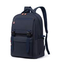 China Korean Style Vintage Canvas Laptop Backpack 15.6 Inch Anti Theft Travel School Bag for sale