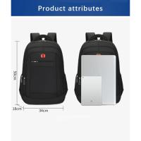 China 34x18x50cm Lightweight Polyester Laptop Backpack for Travel Business Custom for sale