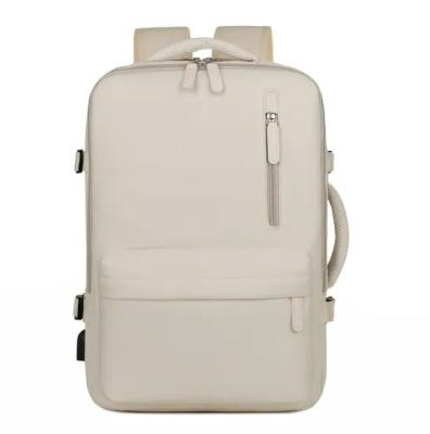 China Custom Large Capacity Waterproof Oxford Laptop Backpack for Travel Business 15.6 Inch for sale