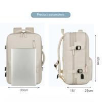 China Custom Large Capacity Waterproof Oxford Laptop Backpack for Travel Business 15.6 Inch for sale