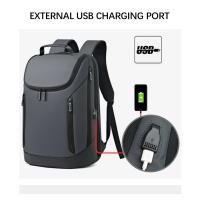 China Customizable Waterproof Laptop Backpack 15.6 Inch Anti Theft Travel School Bag for sale