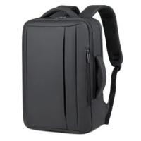 China Water Repellent 15.6 Inch Laptop Backpack Multi-Functional Business Travel Bag for Men for sale