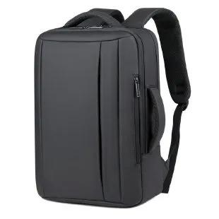 China Water Repellent 15.6 Inch Laptop Backpack Multi-Functional Business Travel Bag for Men for sale