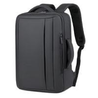 China Water Repellent 15.6 Inch Laptop Backpack Multi-Functional Business Travel Bag for Men for sale
