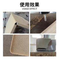 China Arden Cnc Router Bits Flat Bottom Engraving Drill Bit Woodworking Tool Cleaning Bottom End Mill  CNC Engraving and Cutting Bit for sale
