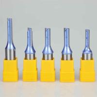 China Arden Woodworking Double Edge End Mills Customizable Metric Double Edge Milling Cutter OEM Support for sale