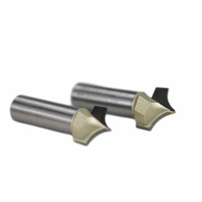 China Arden Woodworking Milling Cutter Arc Slotted Trimming & Engraving Machine with Tin Coating OEM & ODM Supported for sale
