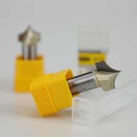 China Arden Woodworking Milling Cutter Arc Slotted Trimming & Engraving Machine with Tin Coating OEM & ODM Supported for sale