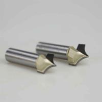 China Arden Woodworking Milling Cutter Arc Slotted Trimming & Engraving Machine with Tin Coating OEM & ODM Supported for sale