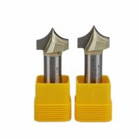 China Arden Woodworking Milling Cutter Arc Slotted Trimming & Engraving Machine with Tin Coating OEM & ODM Supported for sale