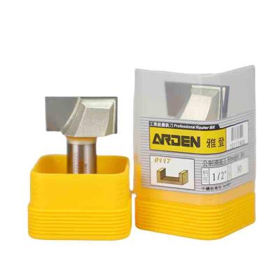 China Arden 2 Flute Cleaning Bottom Engraving Bit Solid Carbide Woodworking Milling Cutter Cleaning Bottom End Mill for sale
