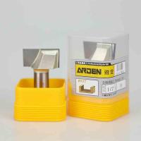 China Arden 2 Flute Cleaning Bottom Engraving Bit Solid Carbide Woodworking Milling Cutter Cleaning Bottom End Mill for sale