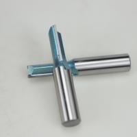 China Particleboard Trimming Cutter Carbide TCT Double Edge Milling Cutter Straight Knife for sale
