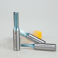China Particleboard Trimming Cutter Carbide TCT Double Edge Milling Cutter Straight Knife for sale