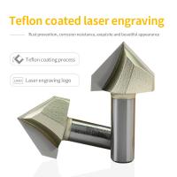 China 90degree  Engraving 3D V Bit  Wood Cutting CNC Router Bit  Arden V Type Carving Bit   for MDF Yingwood, Plywoods for sale