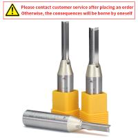 China Arden 0124 TCT Straight Router Bit   3 Slot TCT Straight Groove Milling Cutter 1/2 Shank CNC Router Bits  for Wood Woodworking for sale