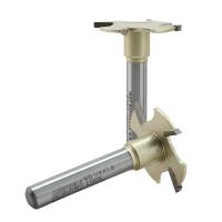 China ARDEN 1610 Woodworking Router Bit Shank 1/2 1/4 Ying Alloy Drill Bit for Cutting Wooding T Type Slotting Cutter for sale