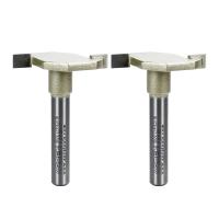China Arden 1/2 Shank  T Type Slotting Cutter Router Bits  for Woodworking T-slot Milling Cutter  Woodworking Tools T-shaped Cutter for sale