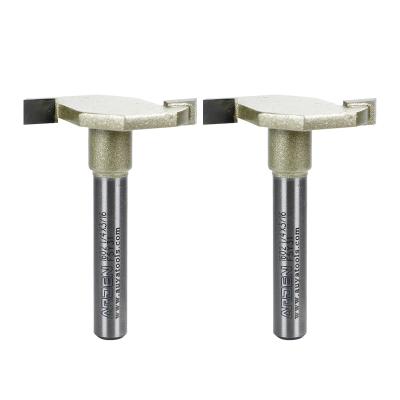 China Arden 1/2 Shank  T Type Slotting Cutter Router Bits  for Woodworking T-slot Milling Cutter  Woodworking Tools T-shaped Cutter for sale