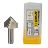 China Arden Woodworking CNC Engraving Drill Bit 3D 90 Degree Carbide V Type Engraving Milling Cutter for sale