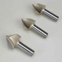 China Arden Edge 90 Degree V-Shaped Woodworking Engraving Milling Cutter Customizable OEM Pointed End Trimmer Cutter for sale