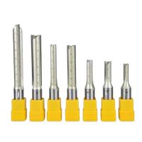 China ARDEN Cheap Price Cnc Milling Cutter Wood Bit Carbide Two Flute Straight Bit Tool Tiger Arden Router Bit Cutting Tools for Wood for sale