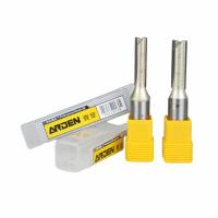 China ARDEN Cheap Price Cnc Milling Cutter Wood Bit Carbide Two Flute Straight Bit Tool Tiger Arden Router Bit Cutting Tools for Wood for sale