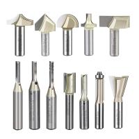 China ARDEN Cheap Price Cnc Milling Cutter Wood Bit Carbide Two Flute Straight Bit Tool Tiger Arden Router Bit Cutting Tools for Wood for sale