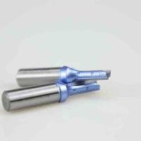 China Arden Magic 3 Double Flute Straight Milling Cutter Bit Tin Coated Alloy for Drilling and Milling for sale