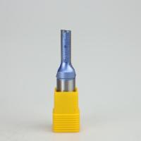China Arden Magic 3 Double Flute Straight Milling Cutter Bit Tin Coated Alloy for Drilling and Milling for sale