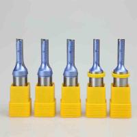 China Arden Magic 3 Double Flute Straight Milling Cutter Bit Tin Coated Alloy for Drilling and Milling for sale
