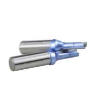 China Arden Magic 3 Double Flute Straight Milling Cutter Bit Tin Coated Alloy for Drilling and Milling for sale