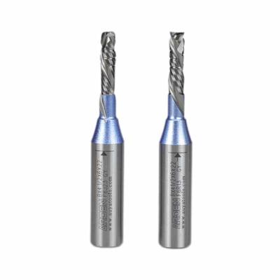 China Arden TCT Double Veneer Spiral Blade Sizing Cutter Wood Plank Carbide Milling Cutter for sale