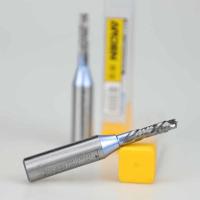 China Arden TCT Double Veneer Spiral Blade Sizing Cutter Wood Plank Carbide Milling Cutter for sale