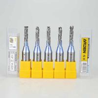 China Arden TCT Double Veneer Spiral Blade Sizing Cutter Wood Plank Carbide Milling Cutter for sale
