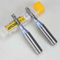 China Arden TCT Double Veneer Spiral Blade Sizing Cutter Wood Plank Carbide Milling Cutter for sale