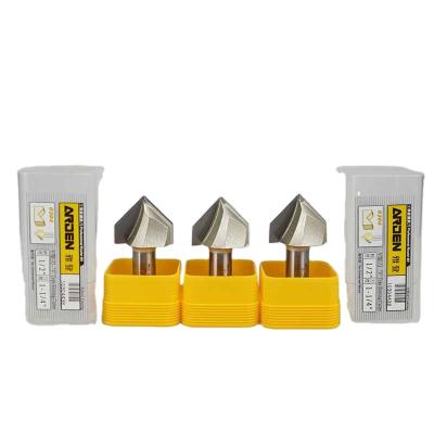 China Arden CNC Controlled 3D 90 Degree V Type Bits Milling Cutter Carbide Tip Wood Carving Router Bits for Woodworking and Engraving for sale