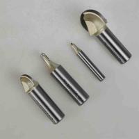 China Arden CNC Wood Router Round Bottom Bit Tungsten Carbide End Mill for Wood and Acrylic Engraving Round Bottom Woodworking Bit for sale