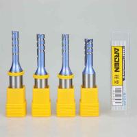 China Arden Carbide Endmills Chipbreaker Straight groove Milling Cutter Wood Cutting Tool Bit Slotting Straight groove Milling Cutter for sale