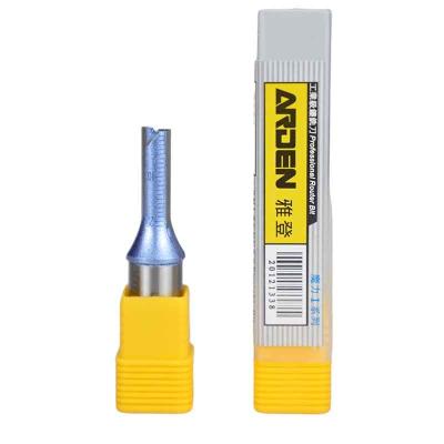 China Arden Wood-based Panel Cutting Cutter Woodworking Metric Double-edged Milling Cutter Double Edge Straight groove Milling Cutter for sale