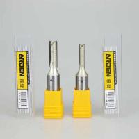 China Arden 1/2 & 1/4 Handle Double Edge End Mill Trimmer & Engraving Cutter Custom  Support for Wood Milling Engraving for sale