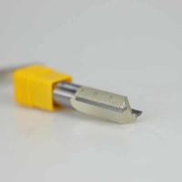 China Arden 1/2 & 1/4 Handle Double Edge End Mill Trimmer & Engraving Cutter Custom  Support for Wood Milling Engraving for sale