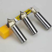 China Arden Woodworking Milling Cutter Arc Slotted Trimming & Engraving Machine with Tin Coating OEM & ODM Supported for sale