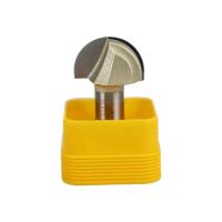 China Arden CNC Custom Woodworking Router Bits Ball End Mills Round Bottom Small Ball Mill  Corner Radius Milling Cutter for sale