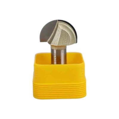 China Arden CNC Custom Woodworking Router Bits Ball End Mills Round Bottom Small Ball Mill  Corner Radius Milling Cutter for sale