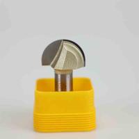 China Arden CNC Custom Woodworking Router Bits Ball End Mills Round Bottom Small Ball Mill  Corner Radius Milling Cutter for sale